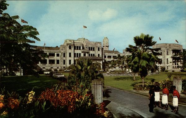 Government Buildings Suva, Fiji South Pacific