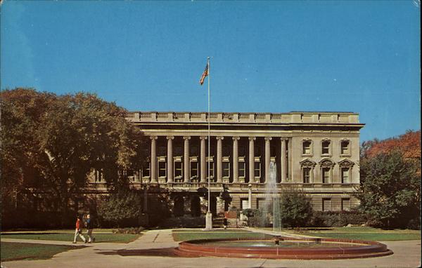 Wisconsin State Historical Society Building Madison, WI