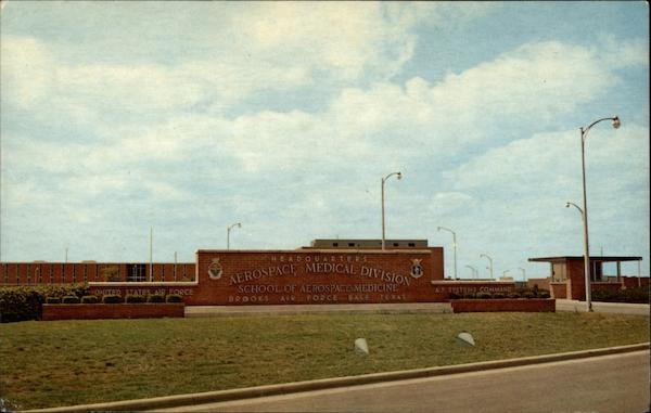 Brooks Air Force Base San Antonio, TX