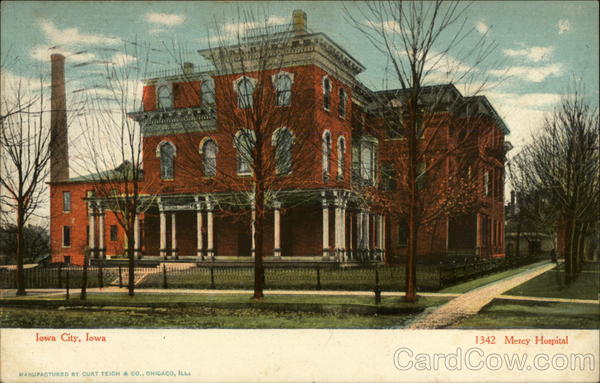Mercy Hospital Iowa City, IA