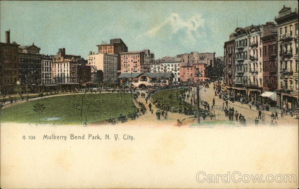 Mulberry Bend Park New York, NY
