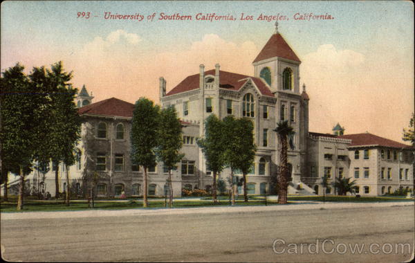 University of Southern California Los Angeles, CA