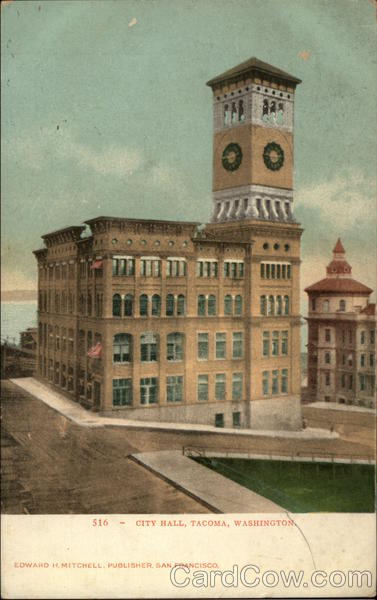 City Hall Tacoma, WA