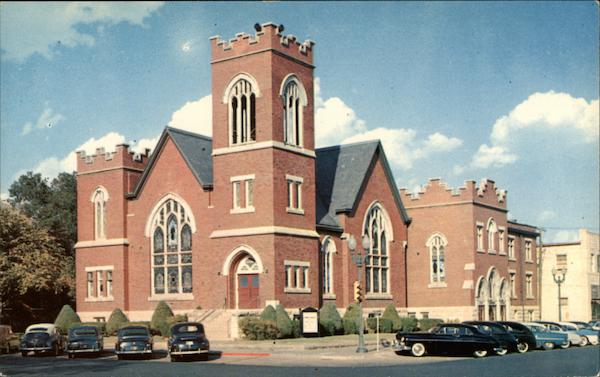 1st Methodist CHurch in The City Beautiful McPherson, KS