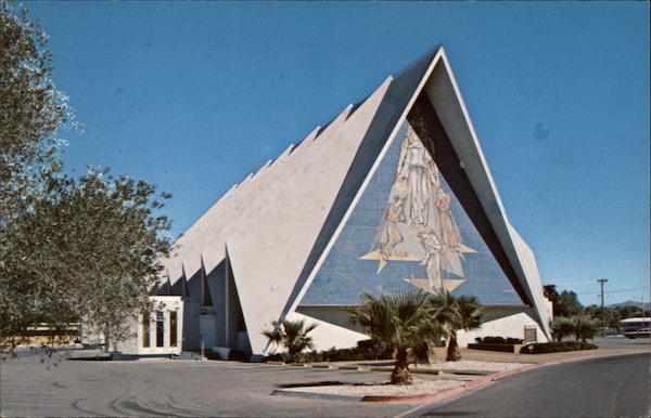 Roman Catholic Guardian Angel Cathedral Las Vegas, NV