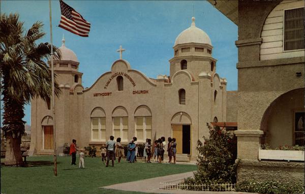 Yuma Methodist Indian Mission Arizona