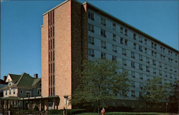 Kate Daum Residence Hall Iowa City, IA