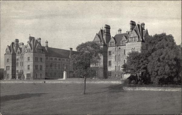 Denstone College, Staffordshire - View from the South United Kingdom
