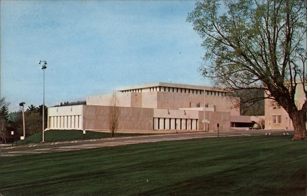 Library- Museum-Archives Building Augusta, ME