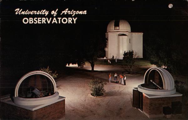 University of Arizona, Steward Observatory Tucson, AZ