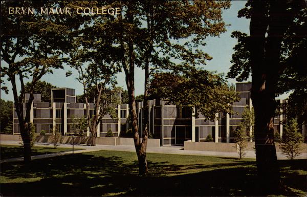 Erdman Hall - Bryn Mawr College Pennsylvania