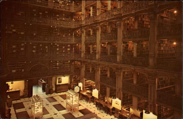 Peabody Department, Enoch Pratt Free Library Baltimore, MD