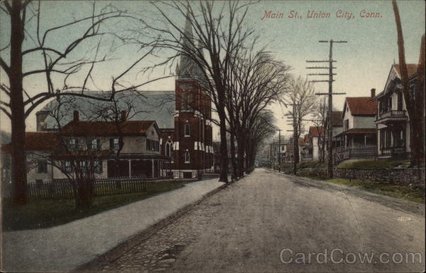 Main Street Union City, CT