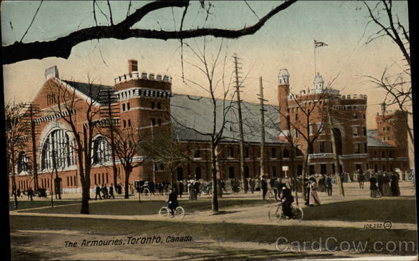 The Armouries Toronto, ON Canada Ontario