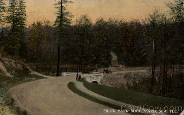 Frink Park Boulevard Seattle, WA