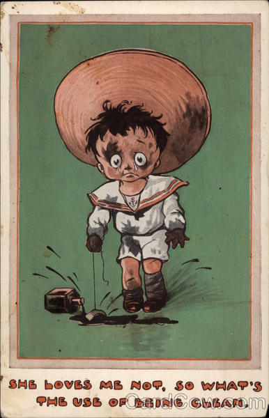 Little Boy with Inkwell Boys