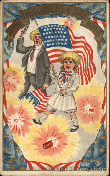 Hurrah! The Glorious 4th July Hurrah! Patriotic