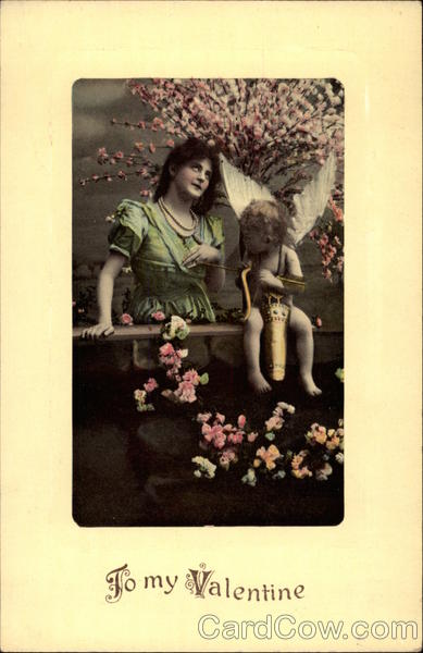 To My Valentine Cupid