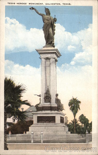 Texas Heroes' Monument Galveston, TX