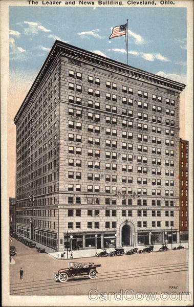 The Leader and News Building Cleveland, OH