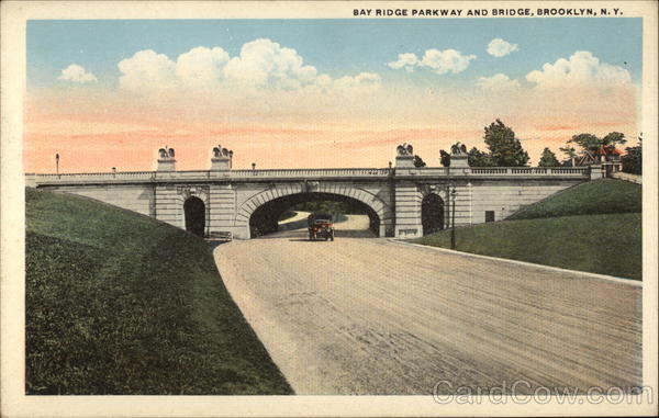 Bay Ridge Parkway and Bridge Brooklyn, NY
