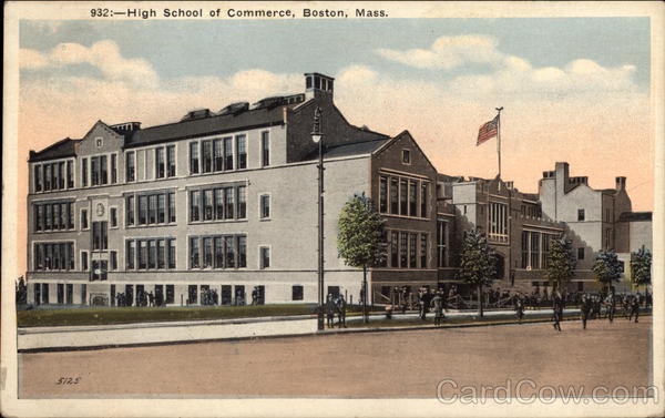 High School of Commerce Boston, MA