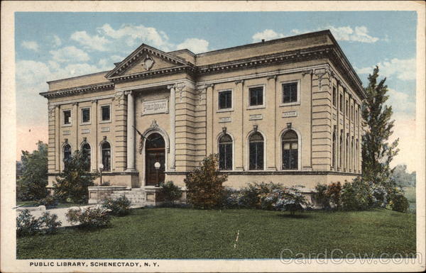 Public Library Schenectady, NY