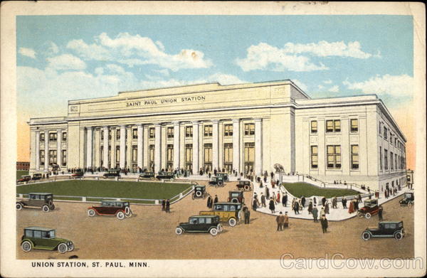 Union Station St. Paul, MN