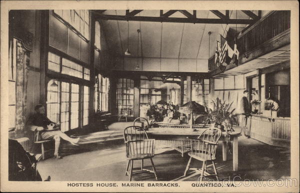 Hostess House, Marine Barracks Quantico, VA