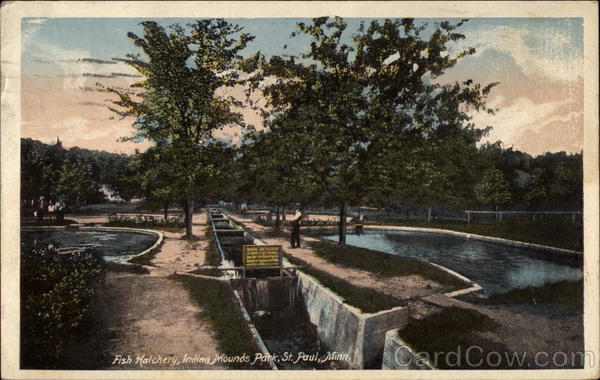 Fish Hatchery, Indian Mounds Park St. Paul, MN