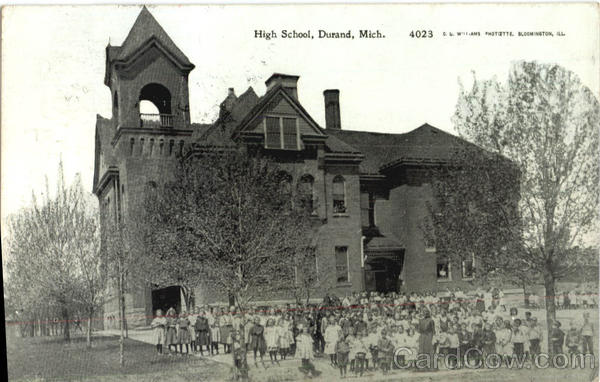 High School Durand, MI