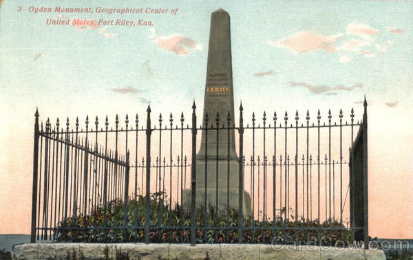 Ogden Monument Fort Riley, KS