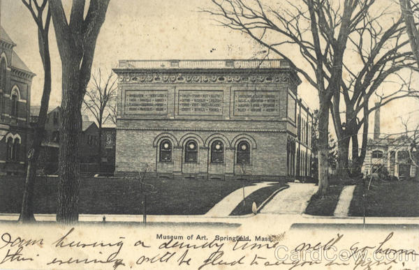 Museum of Art Springfield, MA