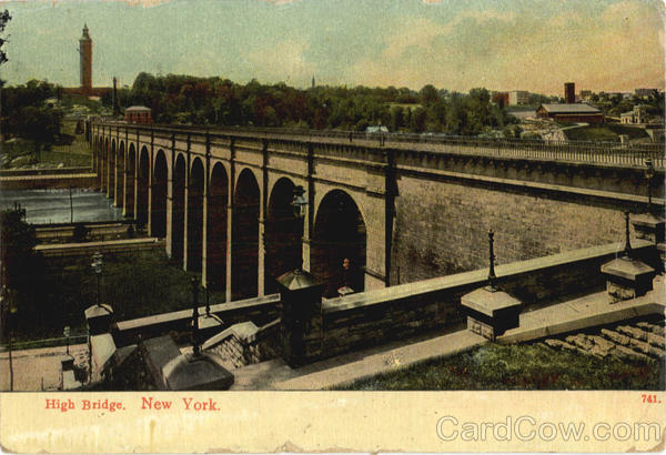 High Bridge New York City, NY