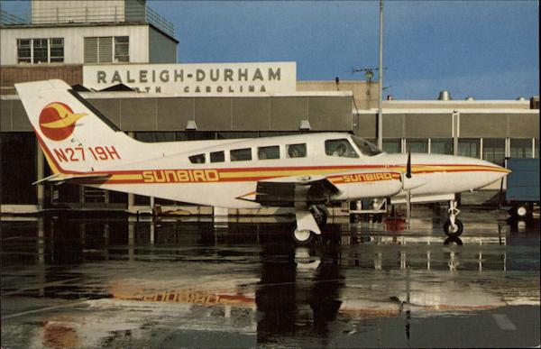 Sunbird Airlines Cessna 402 Aircraft