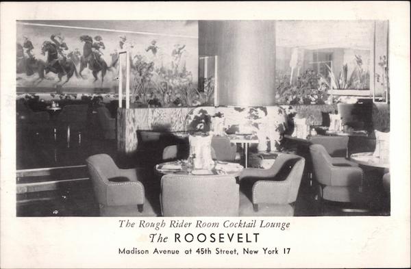 The Roosevelt - Rough Rider Room Cocktail Lounge New York, NY