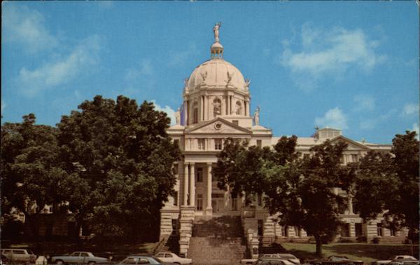 The McLennan County Courthouse Waco, TX