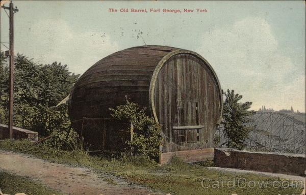 The Old Barrel Fort George, NY