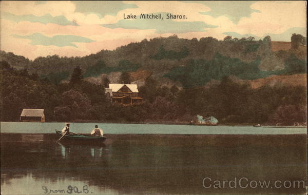 Lake Mitchell Sharon, VT