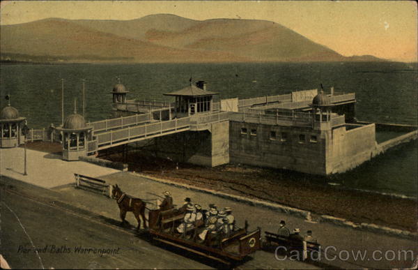 Pier and Baths Warrenpoint, Northern Ireland