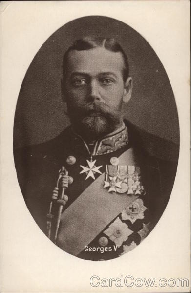 George V Royalty