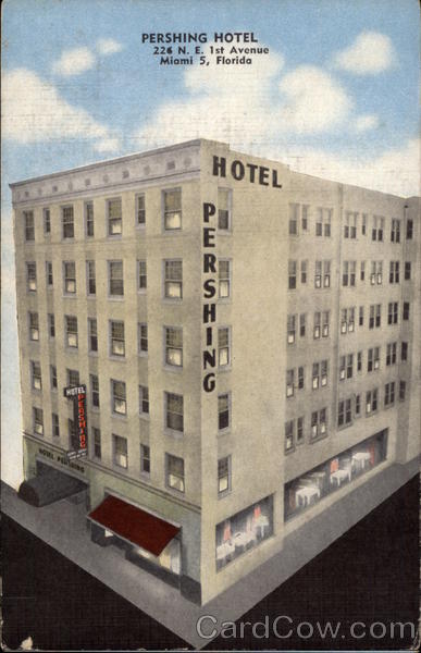 Pershing Hotel Miami, FL