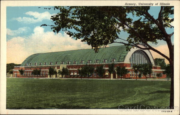 Armory, University of Illinois Urbana, IL