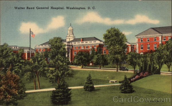Walter Reed General Hospital Washington, DC Washington DC