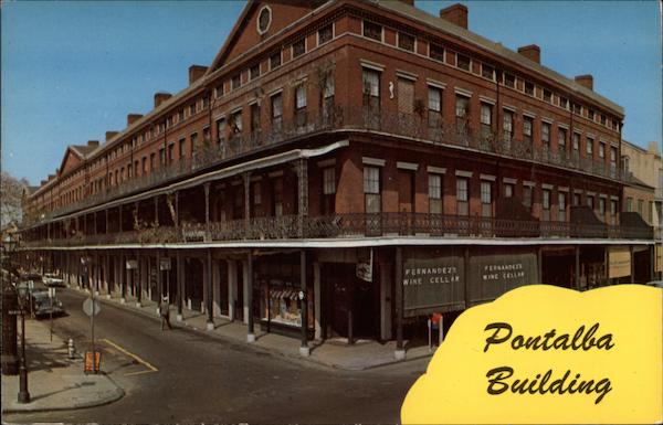 Pontalba Building New Orleans, LA
