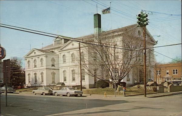 Union County Courthouse Morganfield, KY