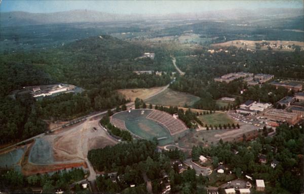 Scott Stadium - University of Virginia Charlottesville, VA