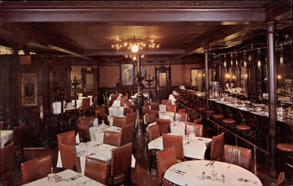 Locke-Ober Cafe Boston, MA