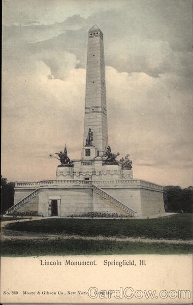 Lincoln Monument Springfield, IL