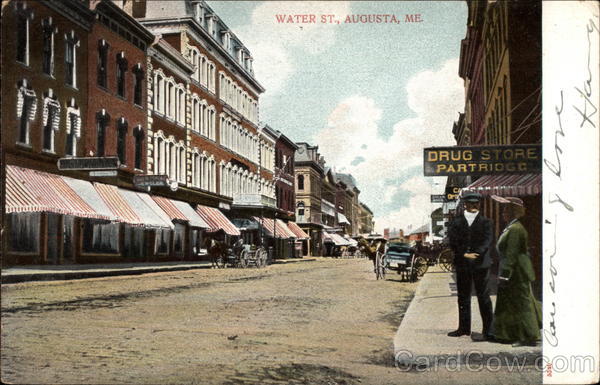 Water St Augusta, ME